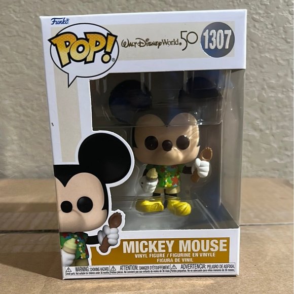 Funko | Toys | Funko Pop Disney World 5th Anniversary Mickey Mouse 307 ...